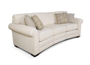 England Furniture Brantley Conversation Sofa | England Furniture Quality